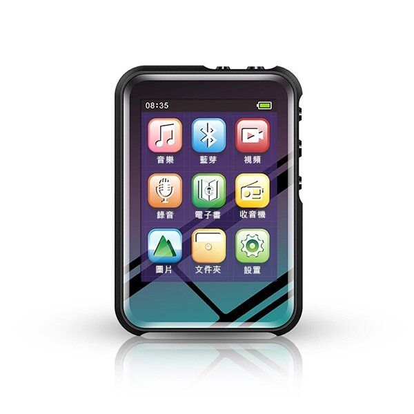 JTSK JAPAN | M16 藍牙MP3音樂播放器(8GB) P3415 | HKTVmall 香港最大網購平台