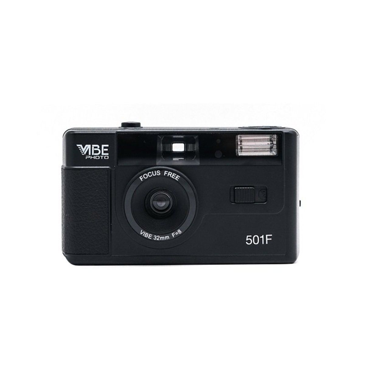 PANDA CAMERA | 全新 Vibe Photo 501F 復古 可重用 35mm 菲林 傻瓜相機 (黑色) | HKTVmall ...