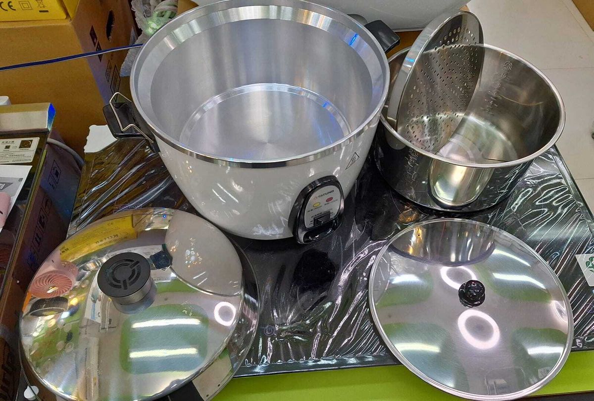 TATUNG | 6 Cups Steam Rice Cooker AQUA BLUE TAC-6GS | HKTVmall The Largest HK Shopping Platform