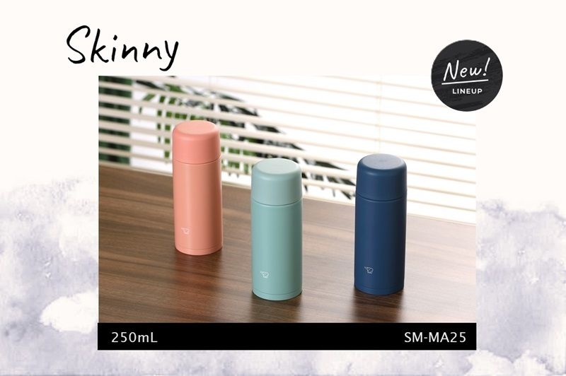 象印 | 250mL 迷你輕巧型 不鏽鋼真空保溫杯 SM-MA25 AM 海軍藍 | HKTVmall 香港最大網購平台