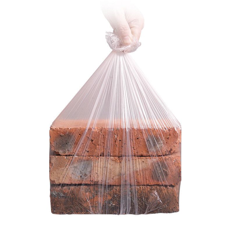 日本暢銷 | 彩色大號加厚平口垃圾袋 45*50PE五連卷共100隻裝 | HKTVmall 香港最大網購平台