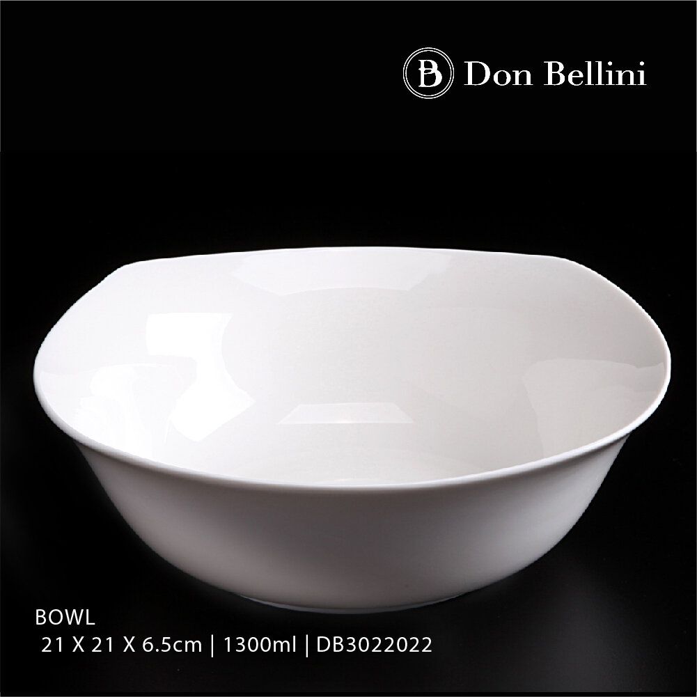 公啟行 | Don Bellini 碗 21 X 21 X 6.5Cm | HKTVmall 香港最大網購平台