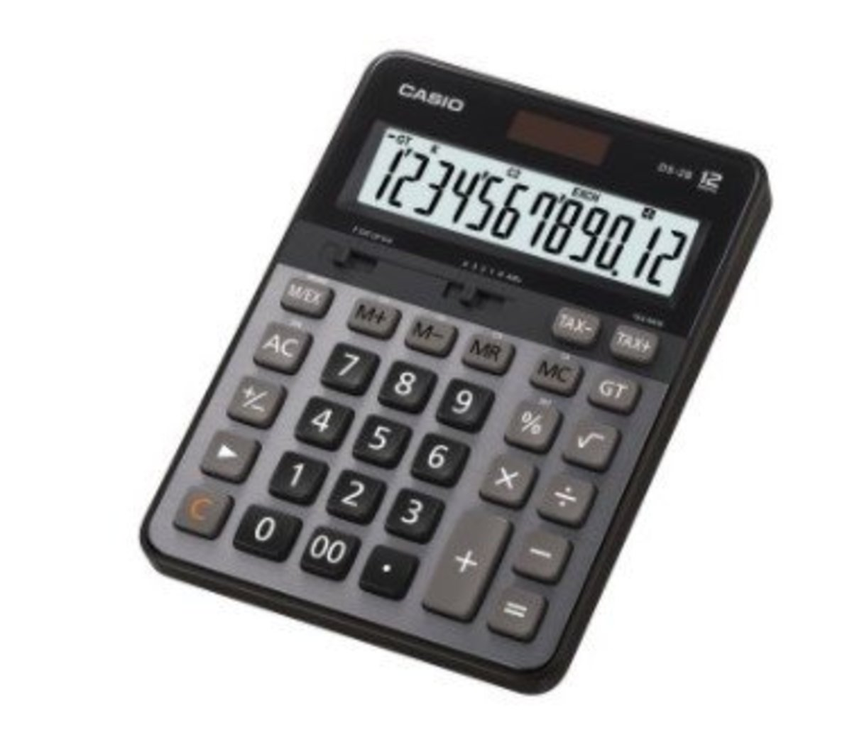 Casio | DS-2B 專業型計算機 | HKTVmall 香港最大網購平台