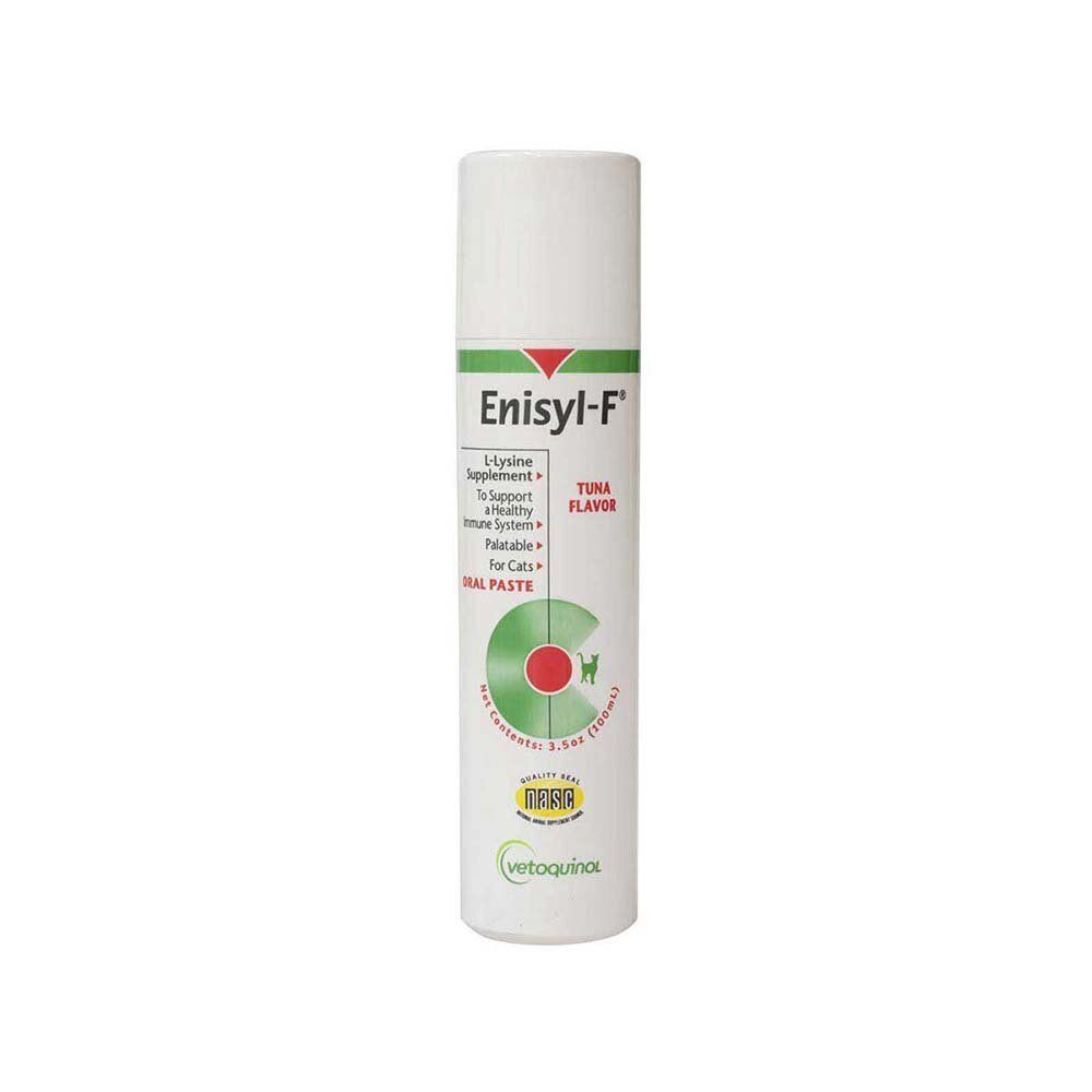 vetoquinol | [美版] Enisyl-F Lysine 貓用賴氨酸營養補充軟膏100ml - 貓補充劑 (2026-10 ...