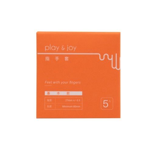 play & joy | PLAY & JOY 基本型衛生指手套 5 片裝 | HKTVmall 香港最大網購平台
