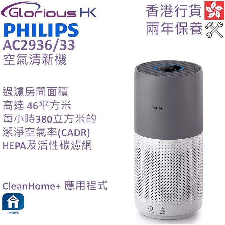 PHILIPS | AC2936/33 Air Purifier 2000i Series | HKTVmall The Largest HK ...