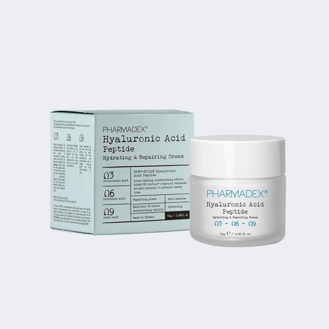 Pharmadex | 台灣玻尿酸胜肽保濕修護霜 高效抗衰老 50g | HKTVmall 香港最大網購平台