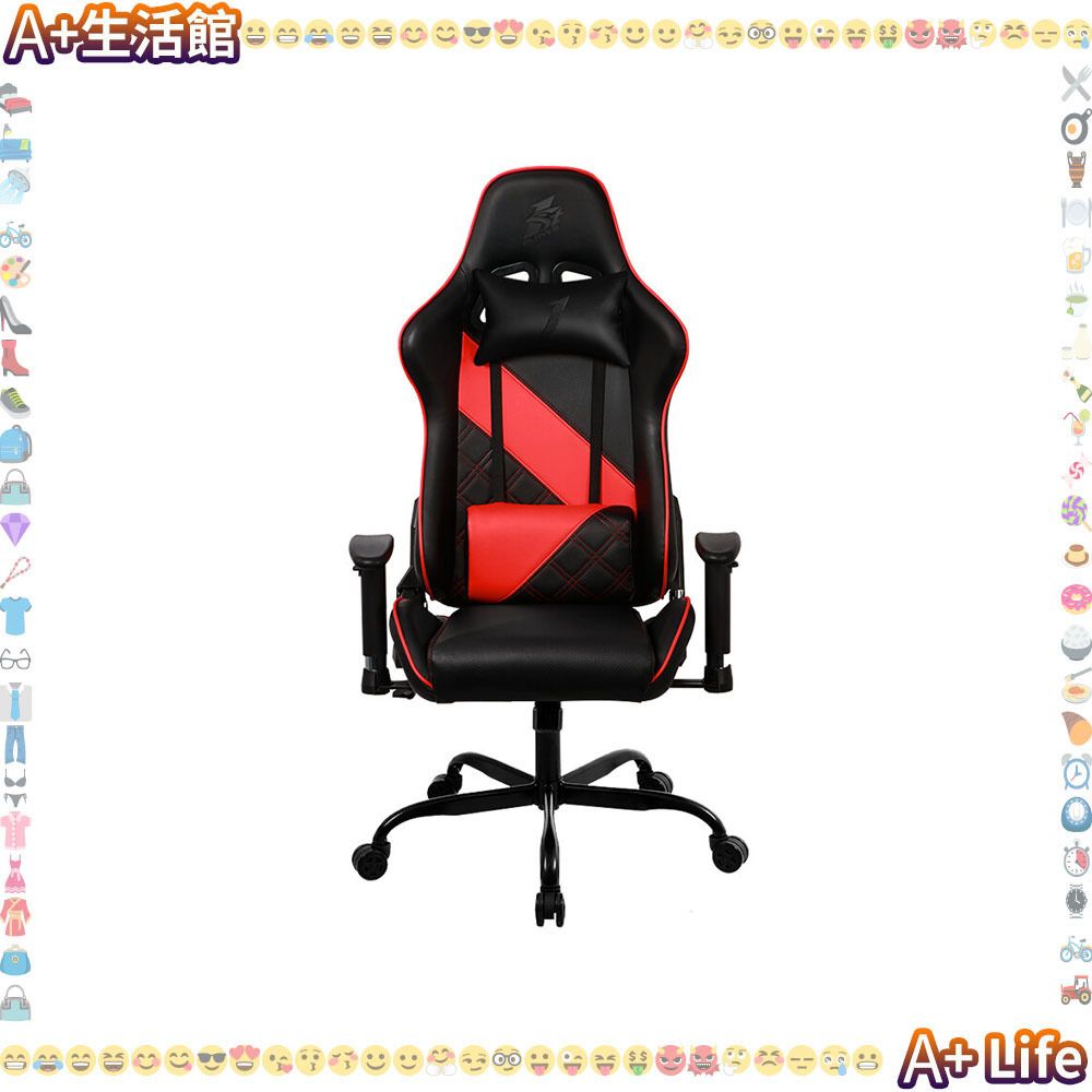 首席玩家 | S02 紅色 Gaming Chair 人體工學 電腦椅 / 電競櫈 送腰頸枕 | HKTVmall 香港最大網購平台