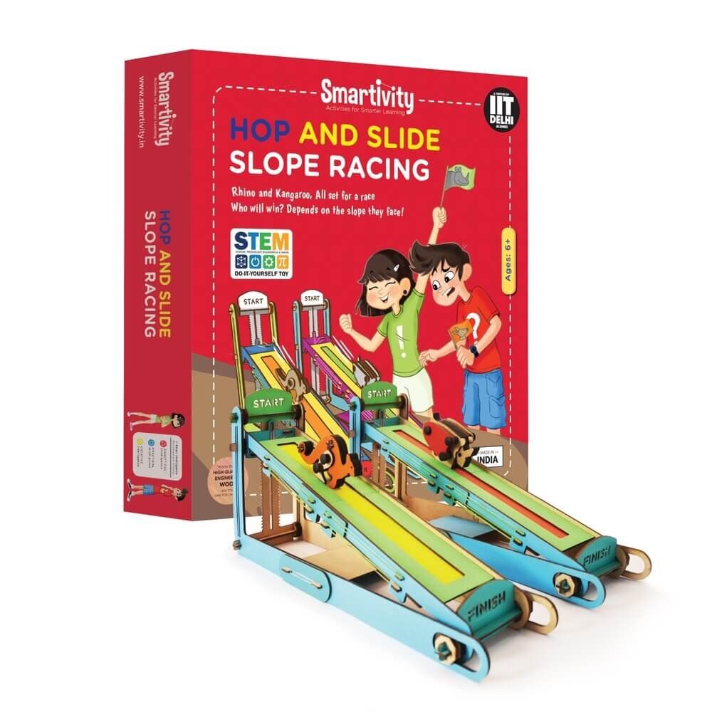 Smartivity | DIY斜道賽跑遊戲 Hop and Slide Slope Racing | HKTVmall 香港最大網購平台