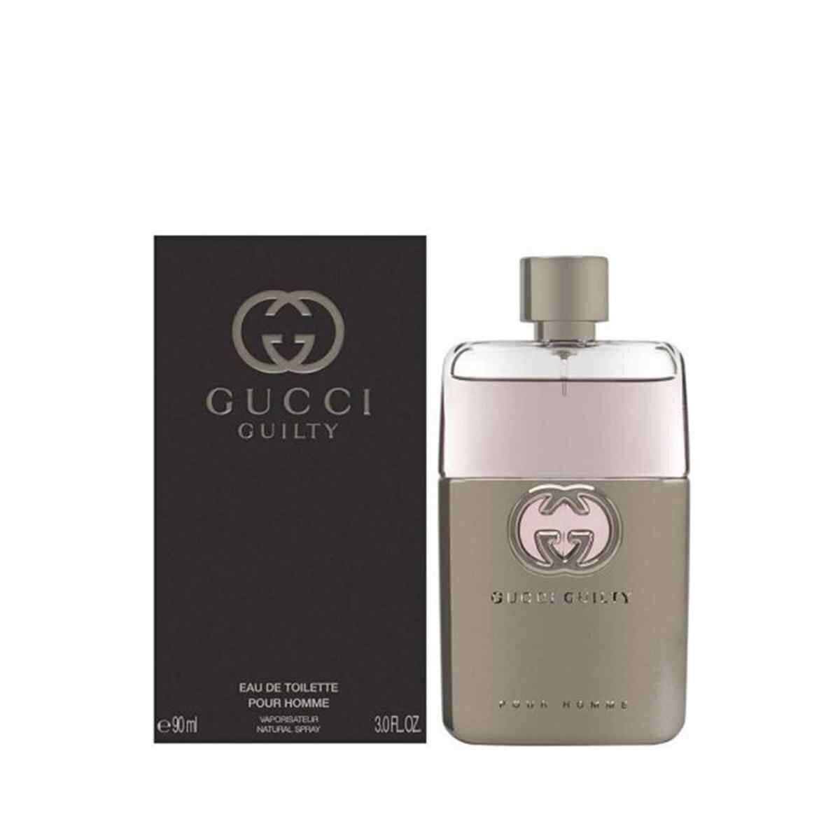 Gucci | Guilty Pour Homme罪愛男士淡香水90ml（737052339047） | HKTVmall 香港最大網購平台