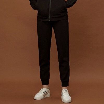 GIORDANO | 女裝 液氨系列束腳褲 (S碼) | 顏色 : 黑色 | 尺碼 : S | HKTVmall 香港最大網購平台