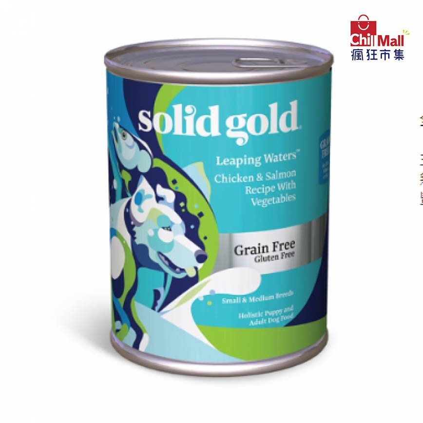 Solid Gold | Solid Gold 狗罐頭 無穀物三文魚 13.2oz (SG043A) 6321137 #Solid Gold 狗糧 (濕) #Solid Gold 罐頭 #狗濕 ...