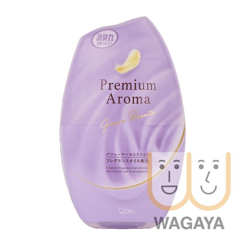 S.T. CORPORATION | Premium Aroma Deodorizer For Indoor 400ml (Grace Beaute-Purple) (Parallel ...