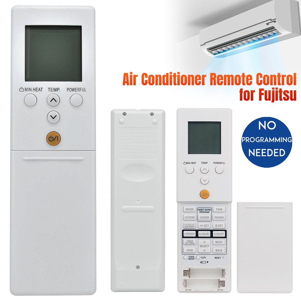 屯京 | 紅外線冷氣機遙控器 空調遙控器適用於FUJITSU富士通 [平行進口] | HKTVmall 香港最大網購平台