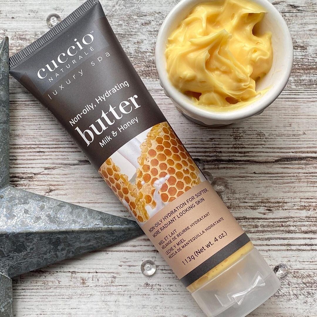 Cuccio | CUCCIO NATURALE Milk & Honey Body Butter Blend Tube Non-oily ...