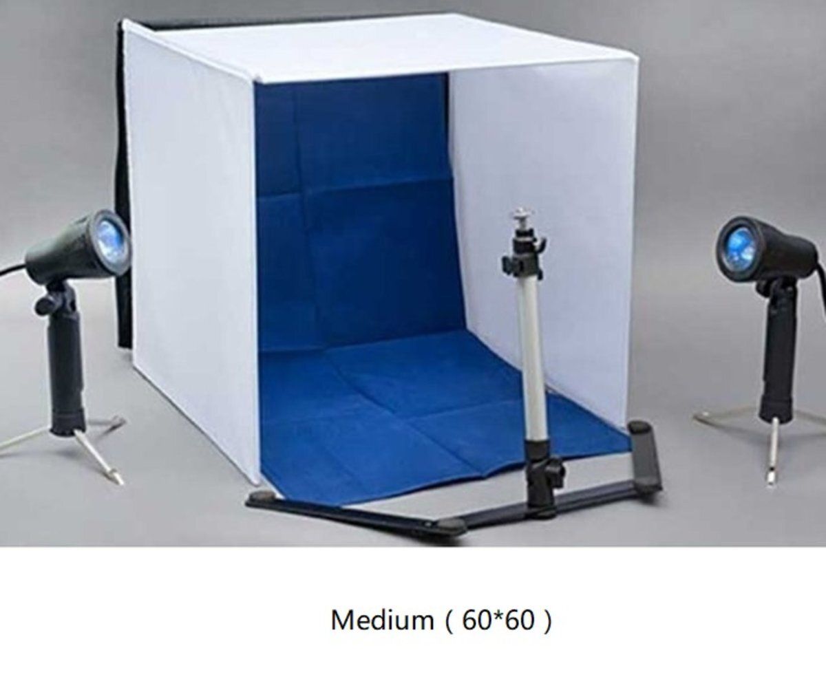 吉田家 | 攝影棚套裝(60cm*60cm) | HKTVmall 香港最大網購平台