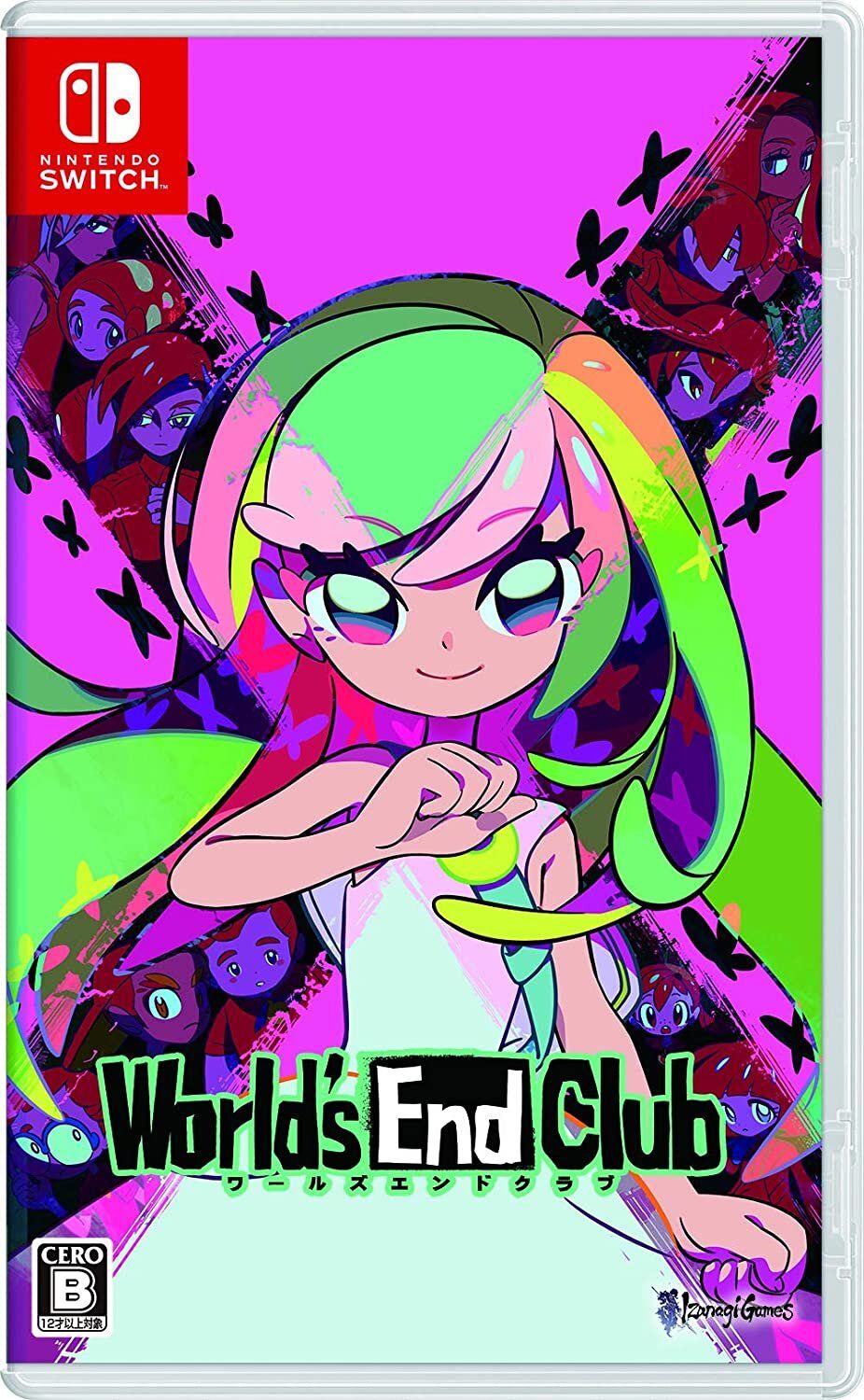 任天堂 | Switch 死亡遊行俱樂部 | World's End Club (中文/ 英文/ 日文版) + 特典貼紙 | HKTVmall 香港最大網購平台