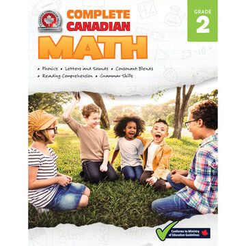 CANADIAN CURRICULUM PRESS | Complete Canadian Math (Grade 2) | HKTVmall ...