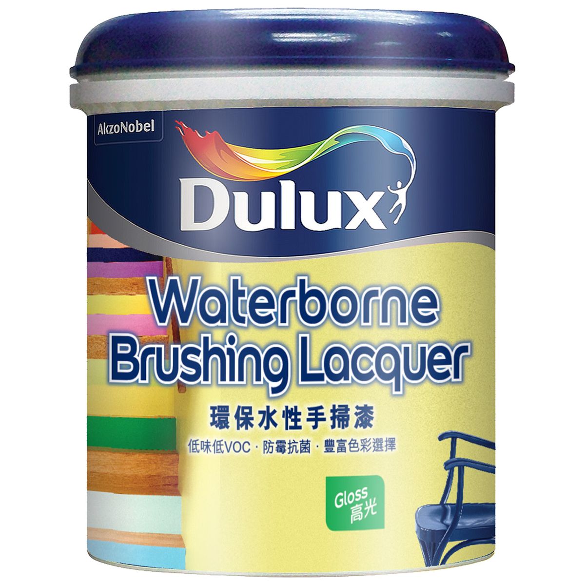 Dulux | Waterborne Brushing Lacquer (Gloss) 1L [Interior wood; made in ...