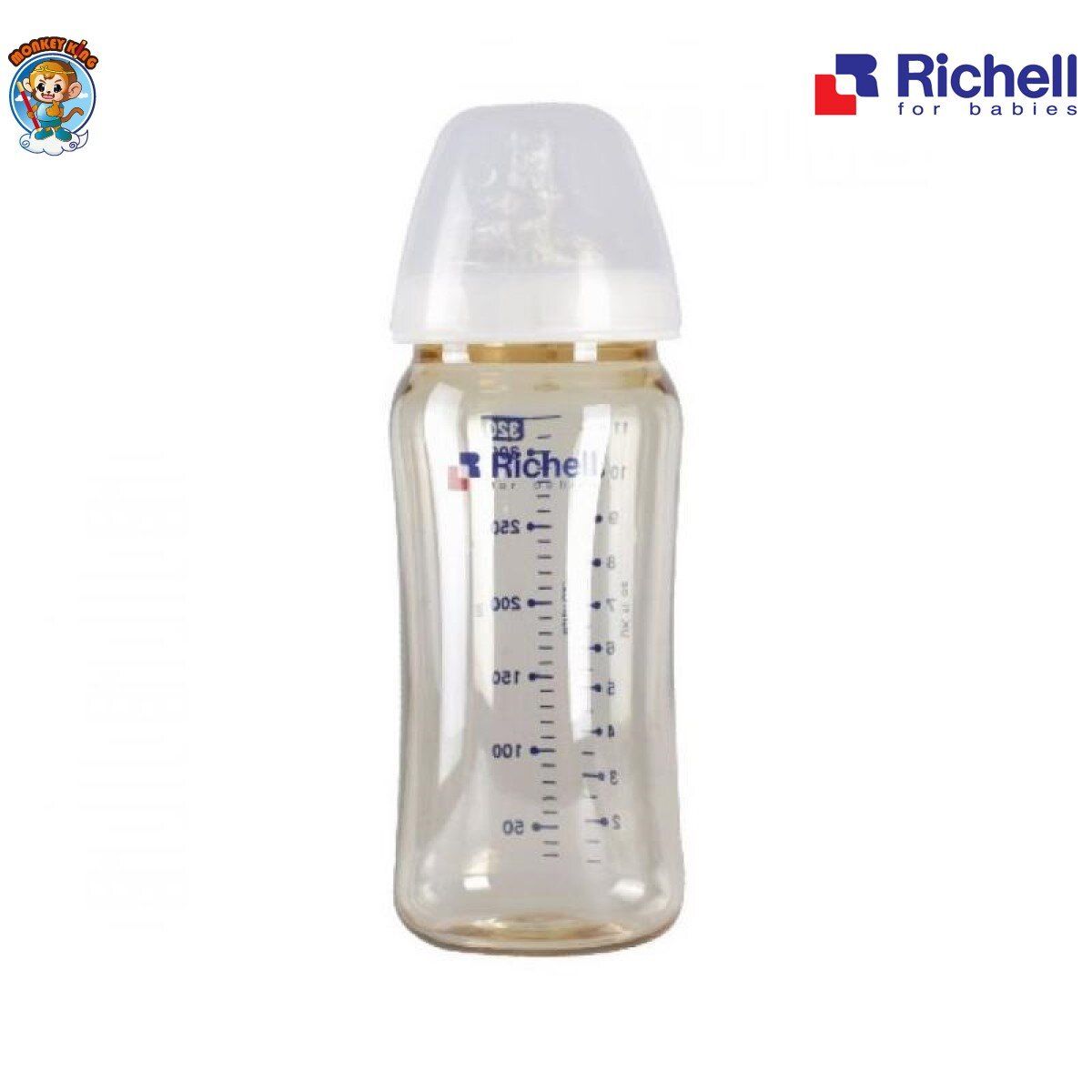 Richell | Richell PPSU 哺乳奶瓶 320ml | HKTVmall 香港最大網購平台