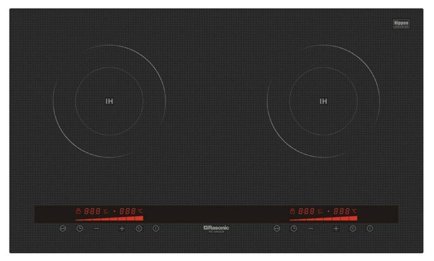 RASONIC | RICSNG228 Kitchen Use Double Burner Induction Cooker ...
