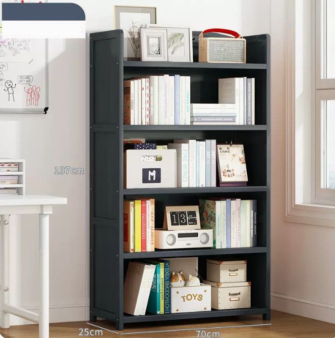 DDS | 書架(五層70cm長 百搭灰)#N224_011_915 | HKTVmall 香港最大網購平台
