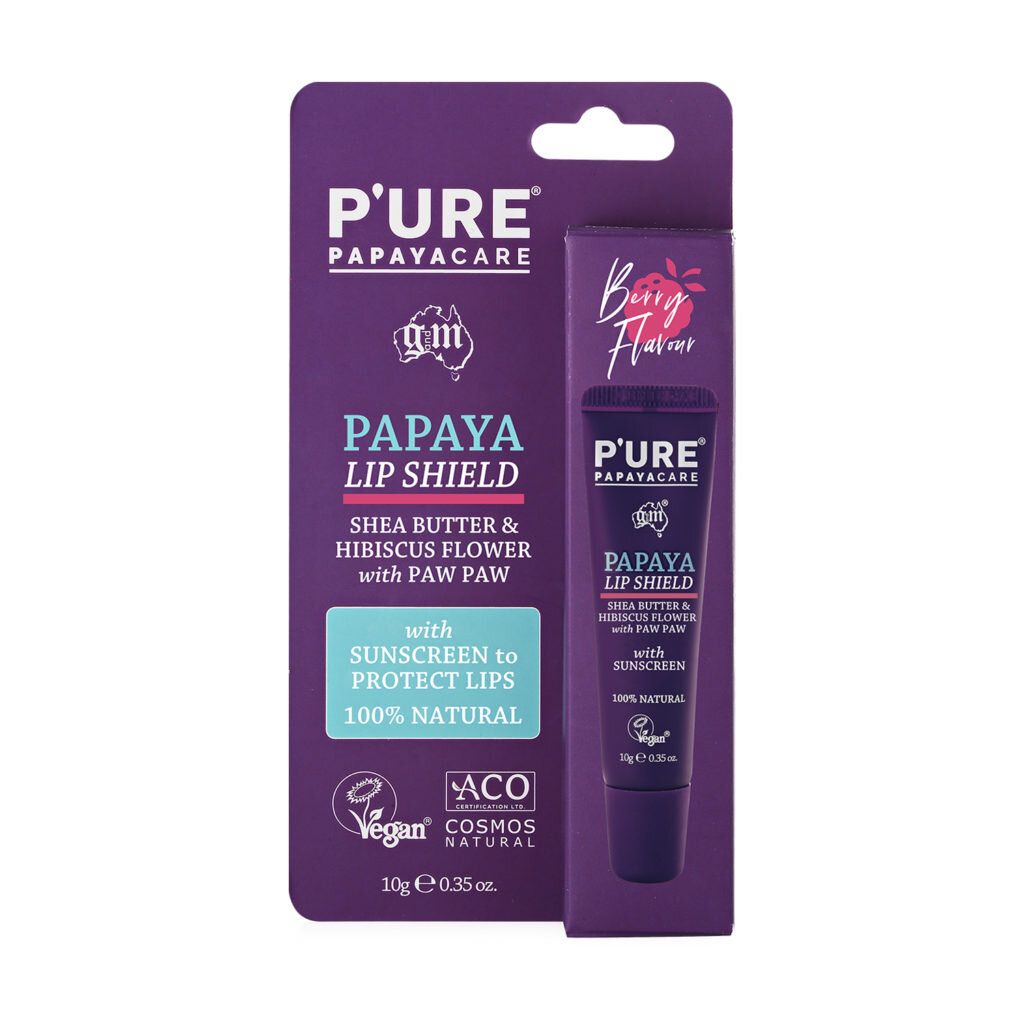 P’URE PAPAYACARE | Lip Shield 10g | HKTVmall The Largest HK Shopping ...