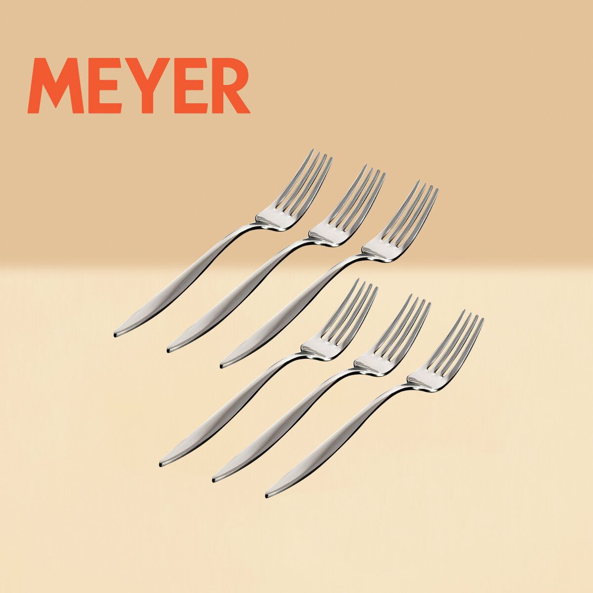 MEYER | 6PC Tea Fork Set - Flatware (#48105) | HKTVmall The Largest HK ...