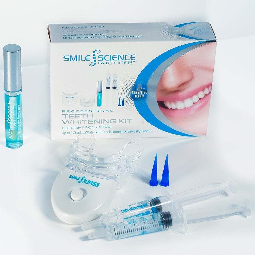 #N/A | Smile Science Harley Street 專業牙齒美白套裝 (平行進口貨) | HKTVmall 香港最大網購平台