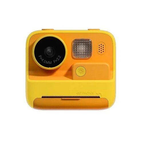 KIDDOO | Instant Print Camera｜Kids Children Camera (with Lanyard, Thermal Paper x3, 8GB SD Card ...