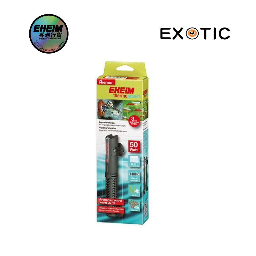 EHEIM | thermopreset Heater 50W | HKTVmall The Largest HK Shopping Platform