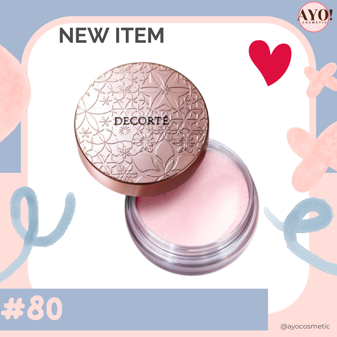 DECORTÉ | Face Powder 20g #80 Glow Pink (Parallel Import) | Size : 80 ...