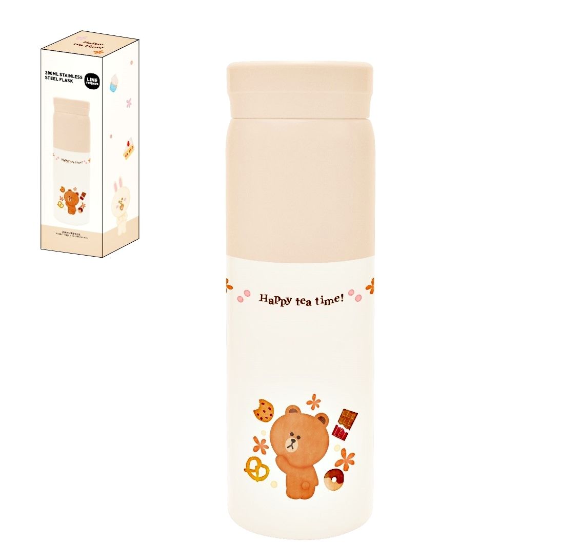 LINE FRIENDS | 真空冷熱不鏽鋼保溫杯 保溫壺(280ml) | HKTVmall 香港最大網購平台