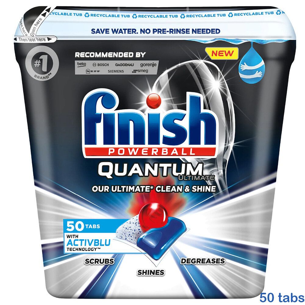 finish | Finish Quantum Powerball All in one tabs 50s (parallel import ...
