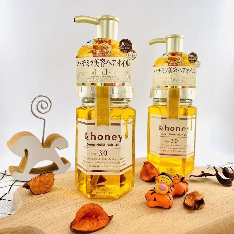 VICREA | &honey 蜂蜜亮澤修護 髮油 3.0 - ( 平行進口 ) ( 4589546890796 ) | HKTVmall ...