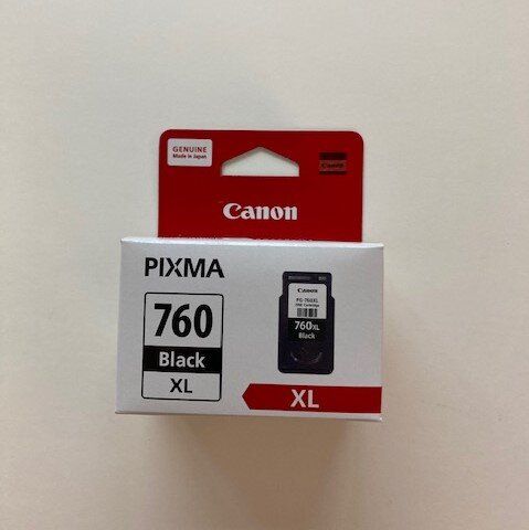 佳能 | CANON PG-760XL-BLACK｜打印機墨盒 | HKTVmall 香港最大網購平台