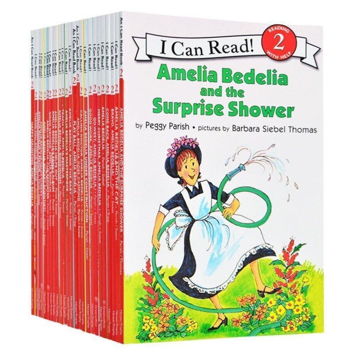 I CAN READ | Amelia Bedelia Level 2 | Chapter Book ( 23 Books ) |章節小說 ...