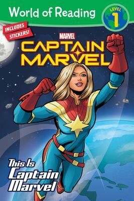 MARVEL | World of Reading Level 1: This Is Captain Marvel | HKTVmall 香港 ...