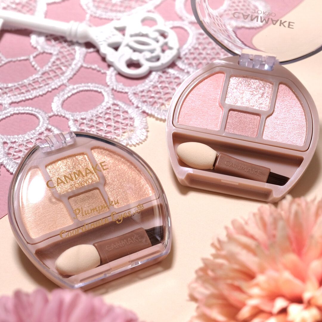 CANMAKE TOKYO | Plumpuku Coordinate Eyes 淚袋眼影 - 02 輕透粉紅 | HKTVmall 香港最大網購平台