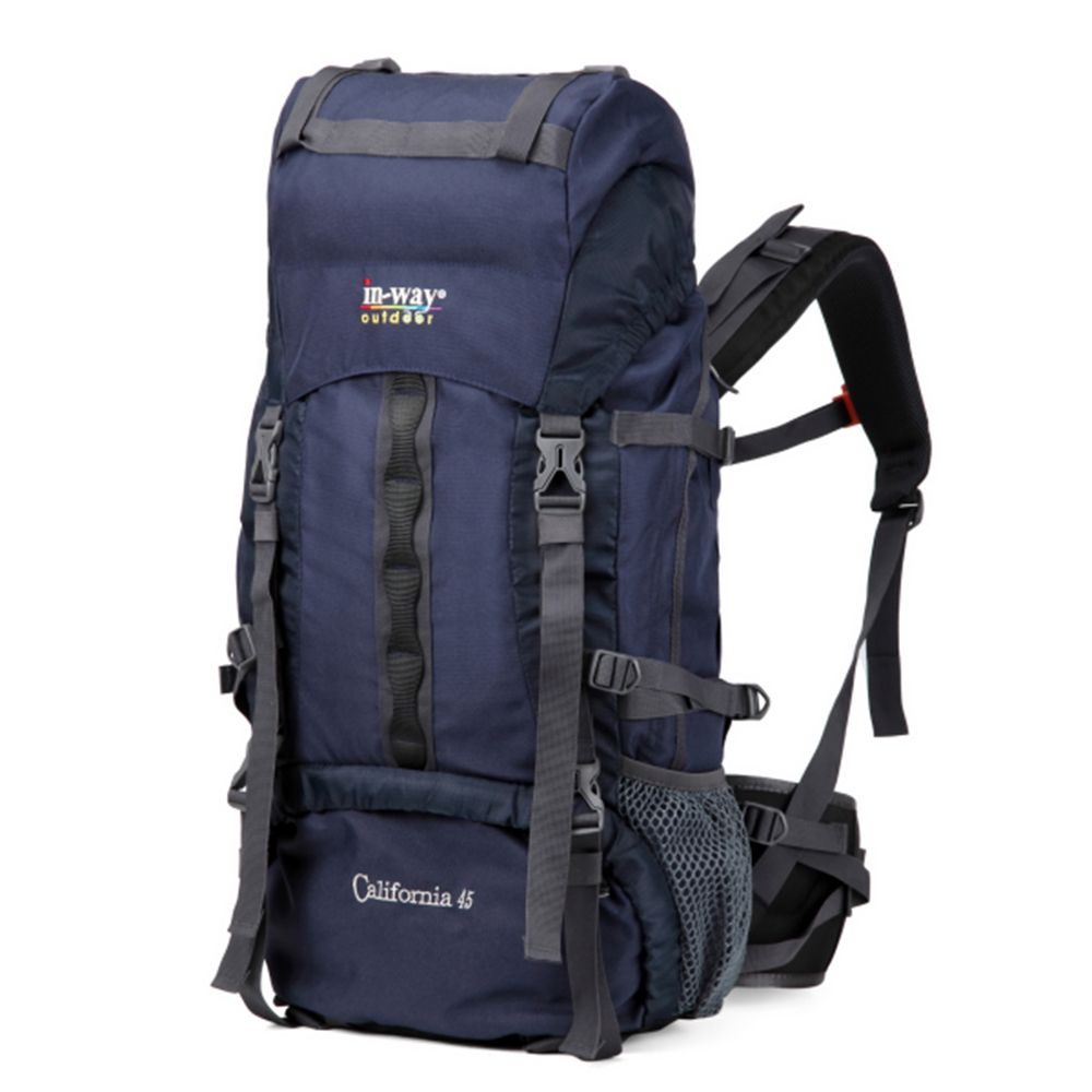 Inway | 戶外露營背囊 California 45 Backpack Space Blue | HKTVmall 香港最大網購平台