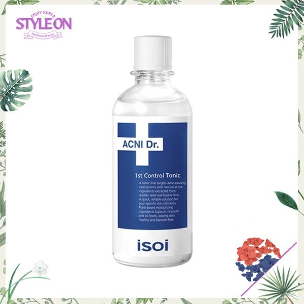 isoi | Acni Dr. 1st 爽膚水 130ml [平行進口] (隨機包裝) | HKTVmall 香港最大網購平台
