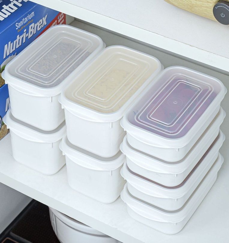 全城熱賣 | [800ml] Japanese style food grade refrigerator freezer crisper ≈ ...