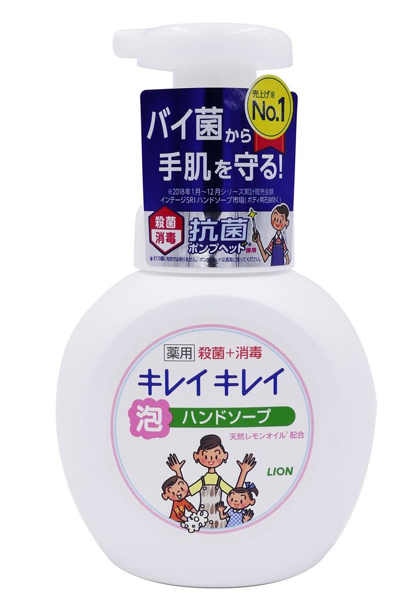 LION | Antibacterial Foam Hand Wash 250ml | HKTVmall The Largest HK ...