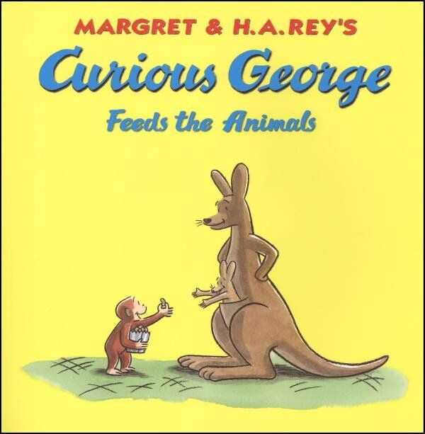 HMH Books for Young Readers | Curious George Feeds the Animals ...