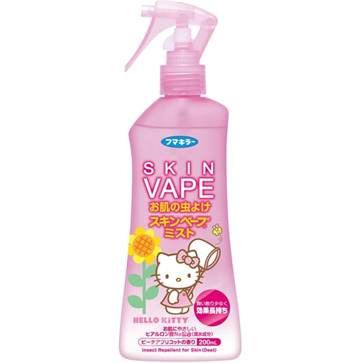 象球牌 | Skin Vape 長效持久驅蚊噴霧B3(蚊怕水) 200ml Hello Kitty 桃杏香 - 33081(平行進口 ...