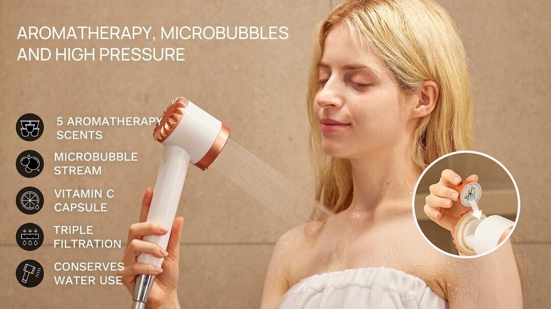 SPAVELY | Aroma Shower Capsules Lavender 5 Capsules - 50088 | HKTVmall ...