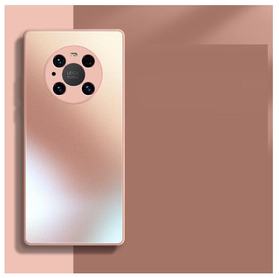 文記 | 手機殼適用於華為mate50pro榮耀60蘋果14pro【磨砂玻璃-荷藕粉】（下單後聯絡客服確認手機型號）#M038090136 | HKTVmall 香港最大網購平台