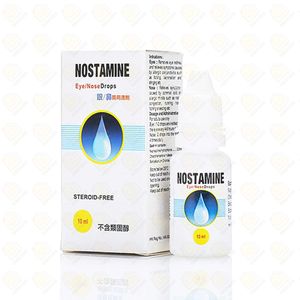 全城熱賣 | Nostamine 眼/鼻兩用滴劑 10毫升 (4897006410249) #眼藥水 #眼水 | HKTVmall 香港最大網購平台