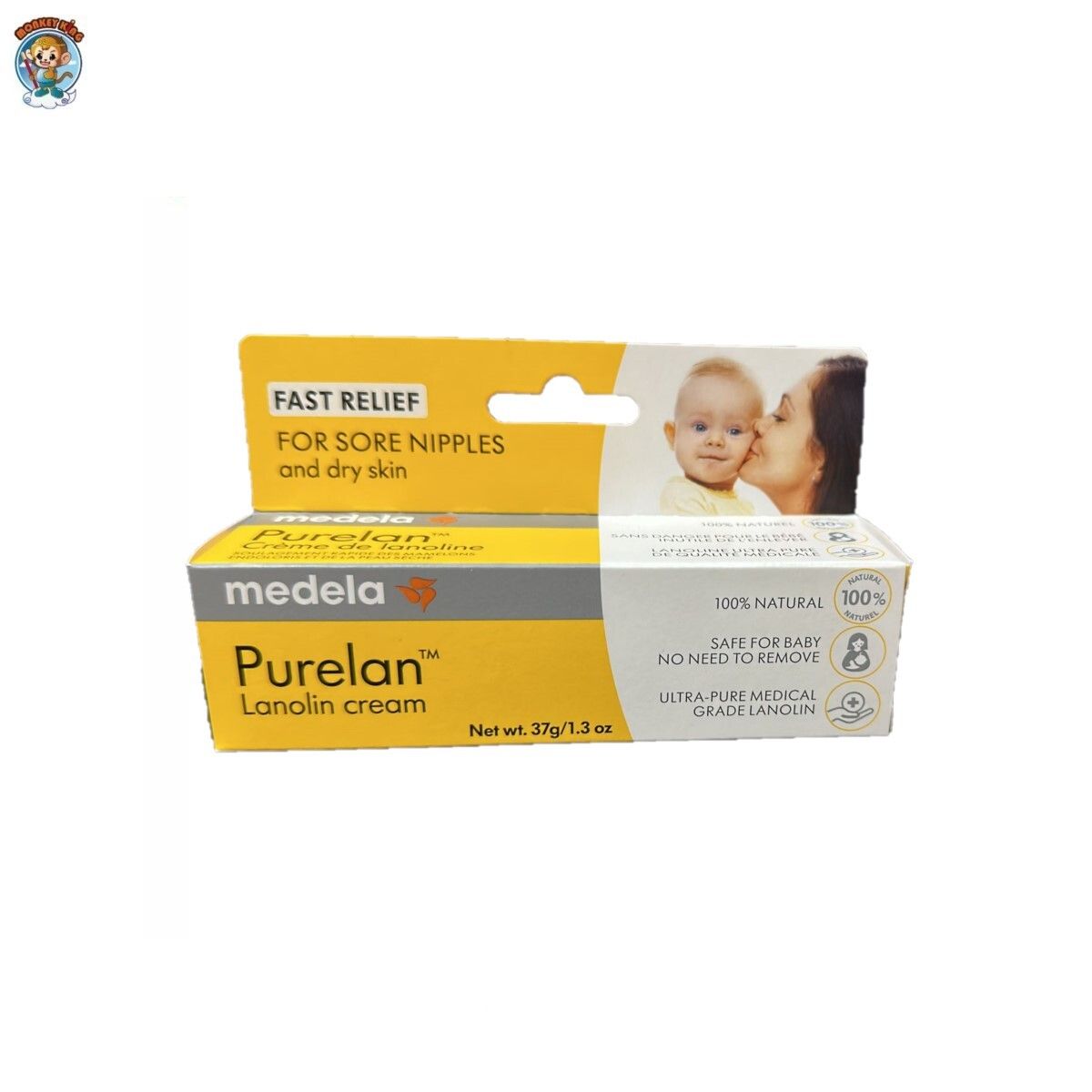 medela | 美德樂 Medela Purelan 純羊脂膏- 1.3安士/37克(平行進口) | HKTVmall 香港最大網購平台