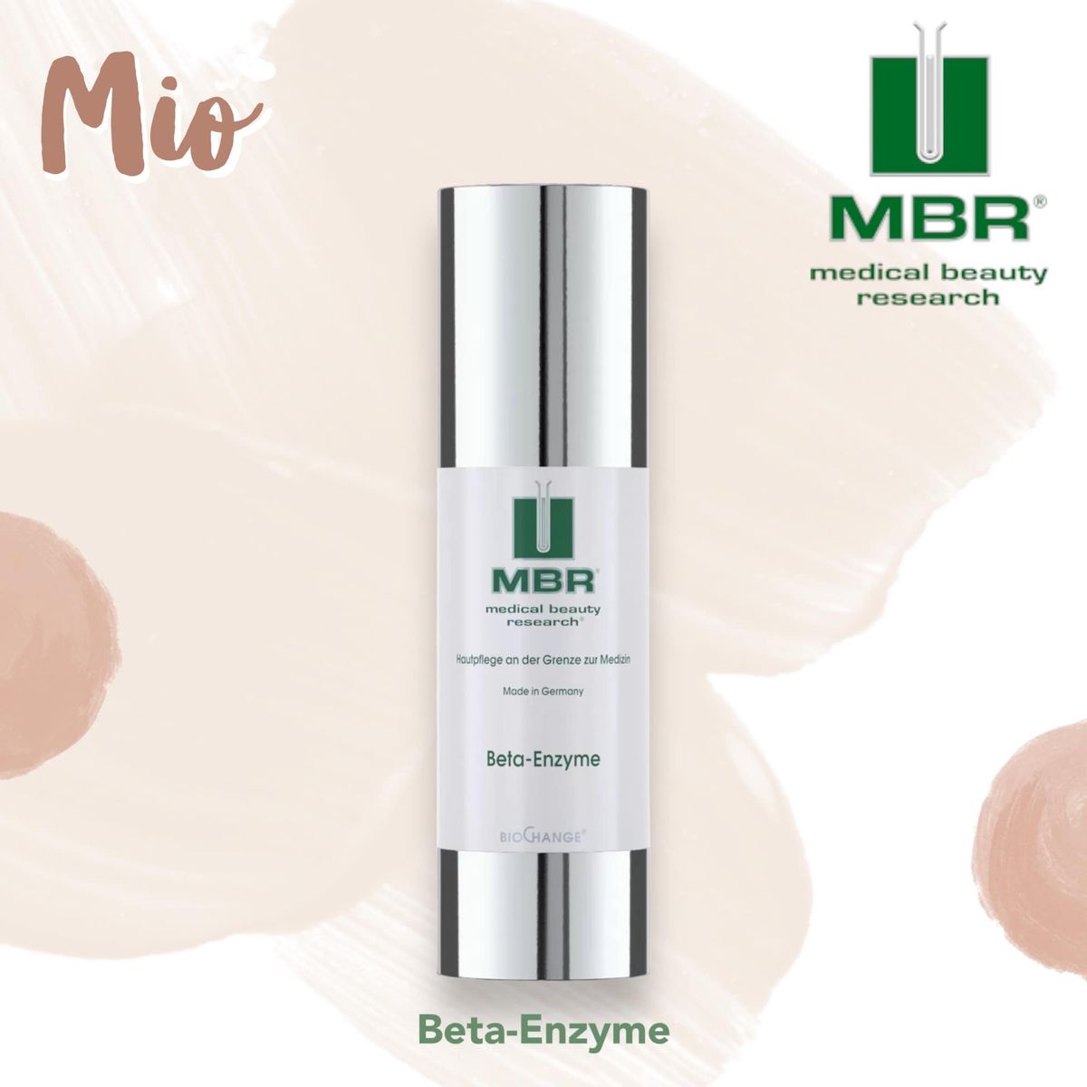 MBR medical beauty research | 酵素去角質凝膠乳液 BETA-ENZYME 100ml (免運費 ...